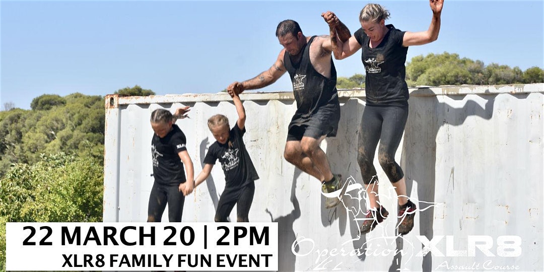 Operation XLR8 Family Fun Obstacle Course - March reviews | Racecheck
