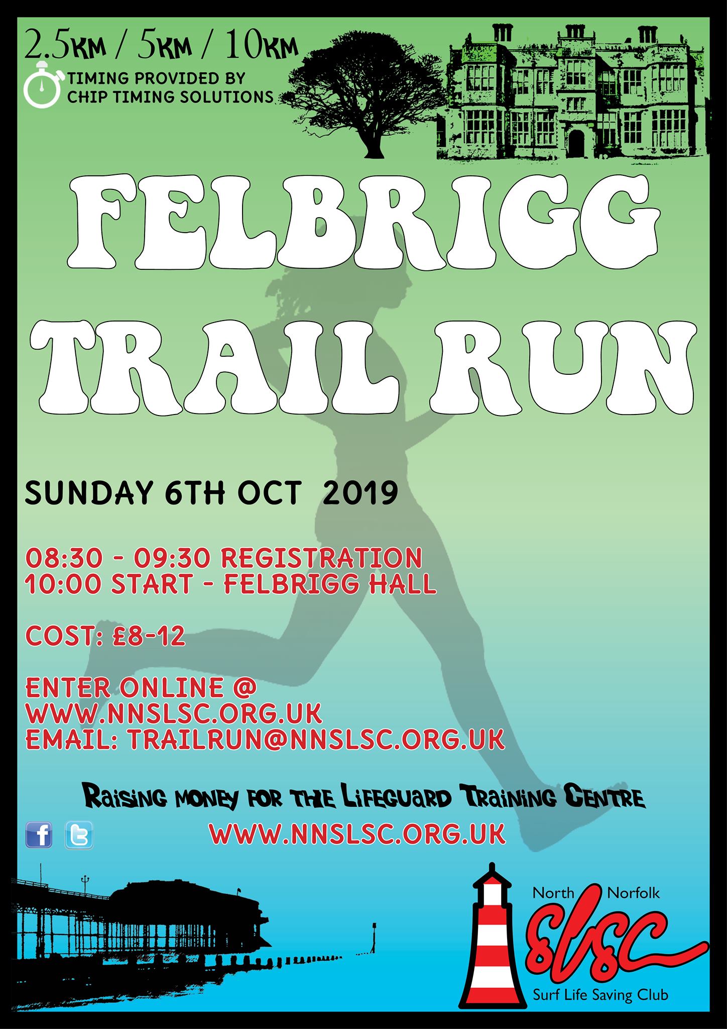 Felbrigg Trail Run 10K reviews | Racecheck