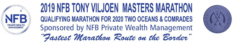 NFB Tony Viljoen Masters Marathon reviews | Racecheck