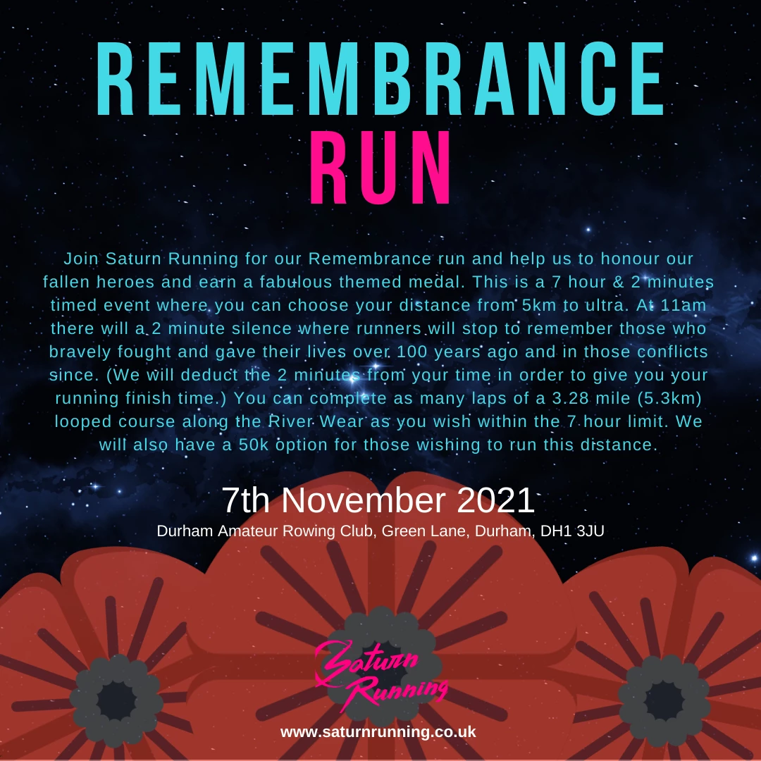 Remembrance Run reviews | Racecheck