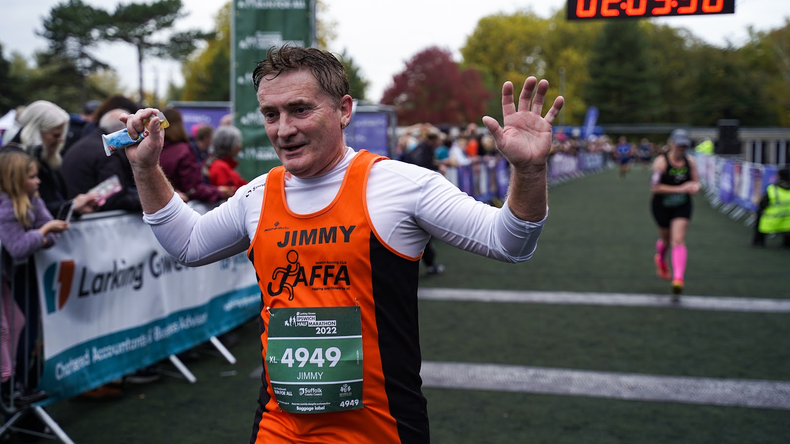 Larking Gowen Ipswich Half Marathon reviews | Racecheck