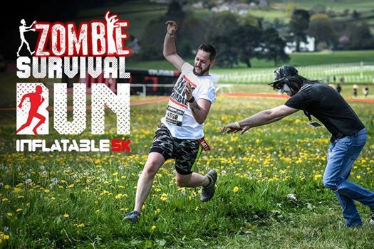 Inflatable 5k Obstacle Zombie Survival Run Newbury reviews | Racecheck