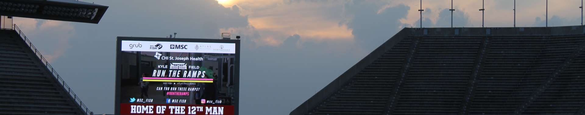 Texas A&M Kyle Field Ramp Run reviews | Racecheck