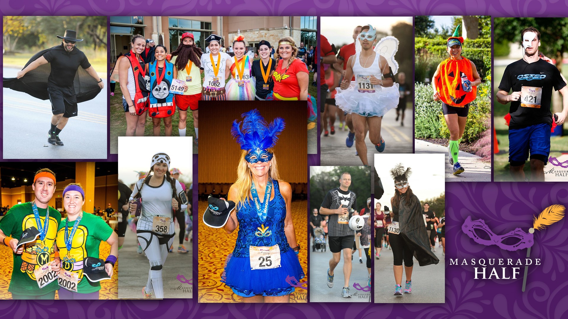 Masquerade Half Marathon, 10k & 5k reviews | Racecheck