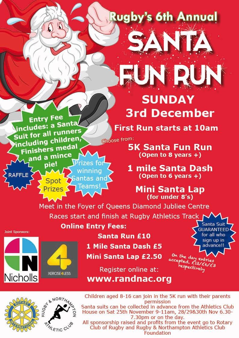 Rugby Santa Run reviews | Racecheck