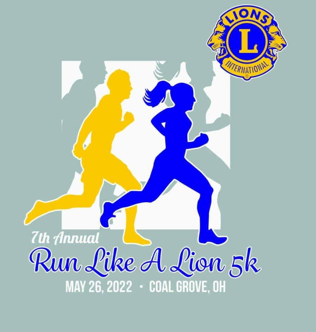 Run Like A Lion 5K Presented by the Coal Grove Lions Club reviews ...