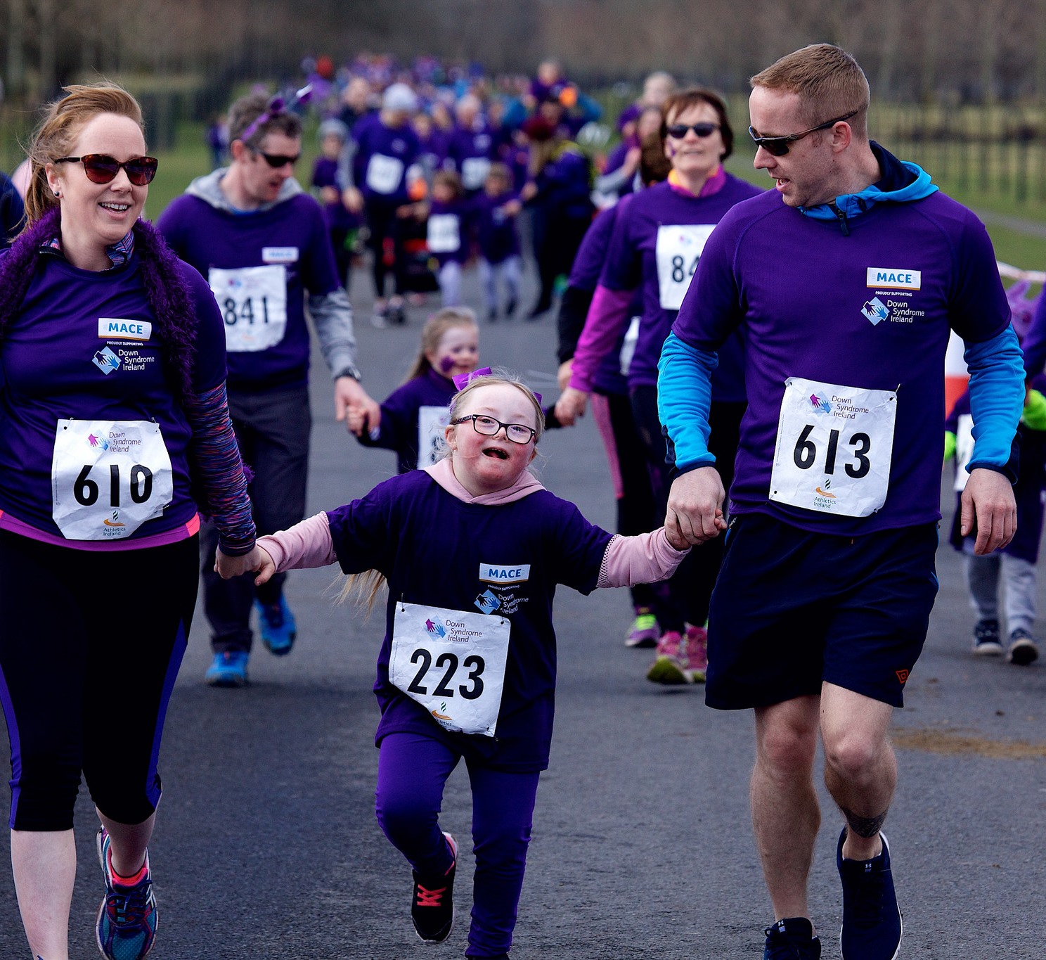 Purple Run in the Phoenix Park reviews | Racecheck