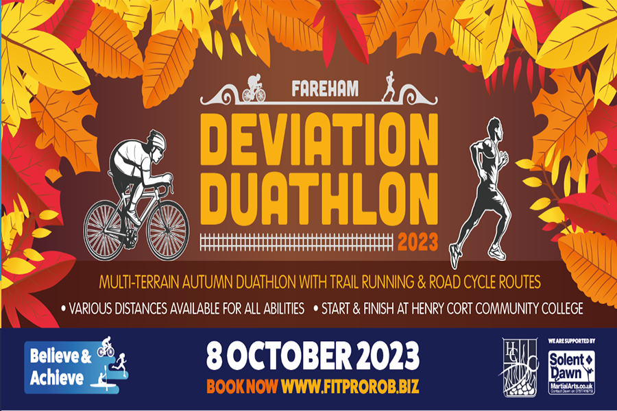 Deviation Duathlon (Fareham) reviews | Racecheck