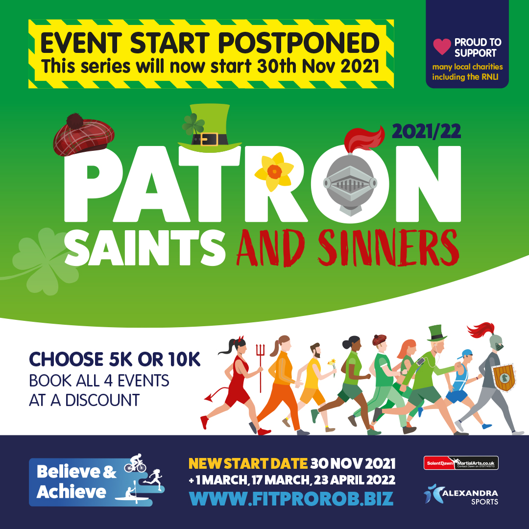 Patron Saints Series reviews | Racecheck
