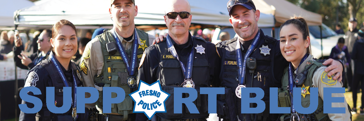 Support Blue Fresno reviews | Racecheck