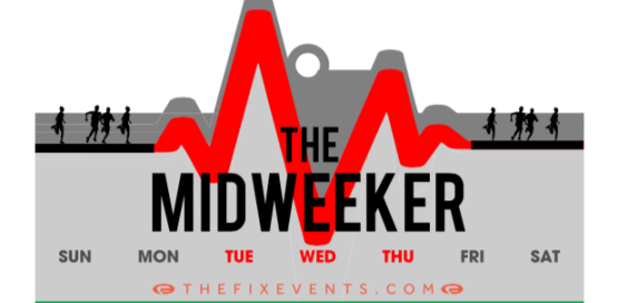 Virtual MidWeeker Run Challenge reviews | Racecheck